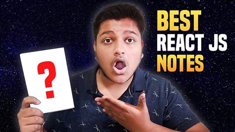I Made React Js Notes For Complete Beginners Youtube