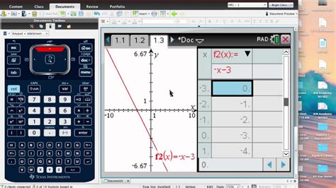 How To Graph Step Functions On Ti Nspire