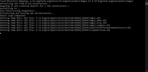Runtime Linker Issues · Issue 126 · Runtimecompiledcplusplusruntimecompiledcplusplus · Github