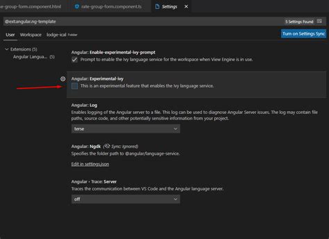 Visual Studio Code Angular Language Service Not Working In Vscode Stack Overflow