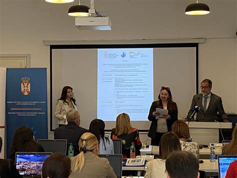 Web Application For Entering Data Disaggregated By Sex German Cooperation In Serbia