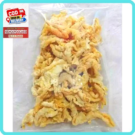 Jual Kripik Keripik Kulit Ceker Cakar Ayam Crispy Oleh Oleh Bandung Di Seller Simanalagikosambi