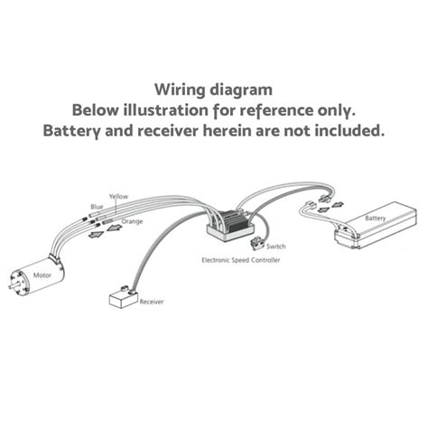 Rc Car Esc Circuit Diagram