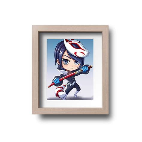 Yusuke Chibi Mini Print Yanimatorart