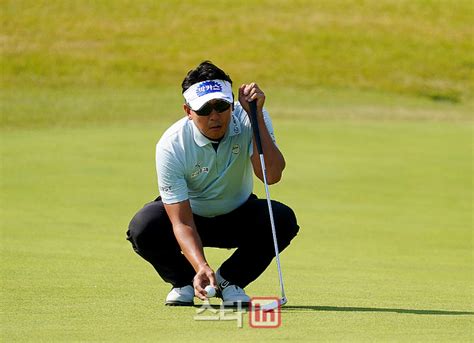 포토 Kpga ‘2023 백송홀딩스 아시아드cc 1r 이데일리