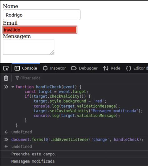 Rodrigo Brito Js 0510 Javascript Completo Es6 Forms