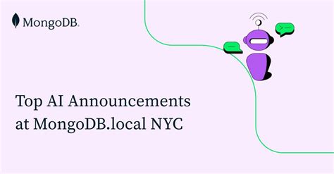 hyeonil shin on linkedin top ai announcements at mongodb local nyc