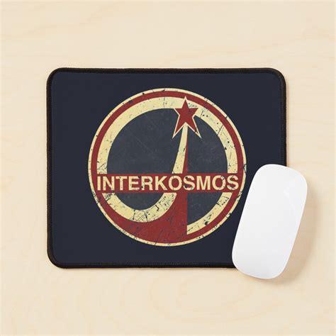 Interkosmos Space Program Sticker For Sale By Quark Redbubble