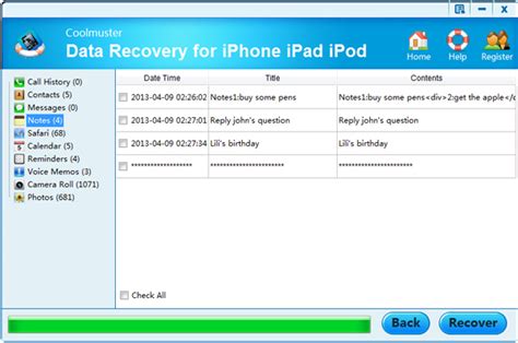 Morathink How To Recover Lost IPhone Data