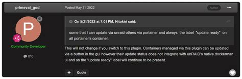 用docker Compose插件安装了docker后一直提示有更新，请问如何解决 Chinese 简体中文 Unraid