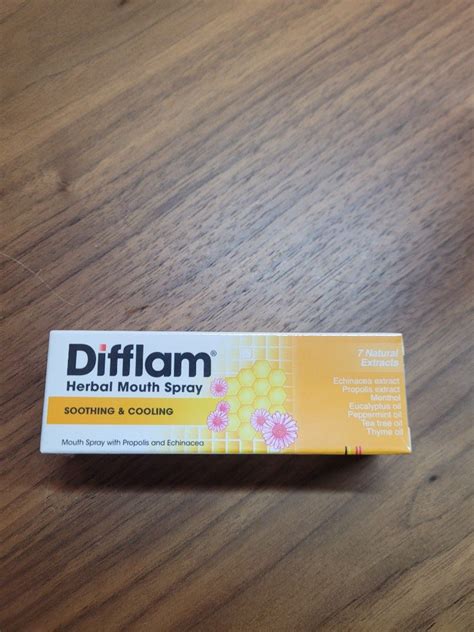 Difflam Mouth Spray Beauty And Personal Care Oral Care On Carousell