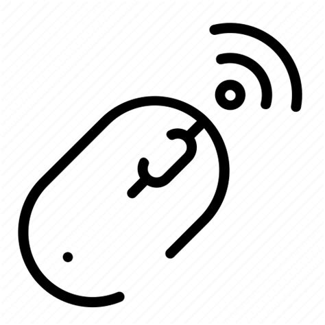 Click Internet Mouse Pointer Wireless Icon Download On Iconfinder