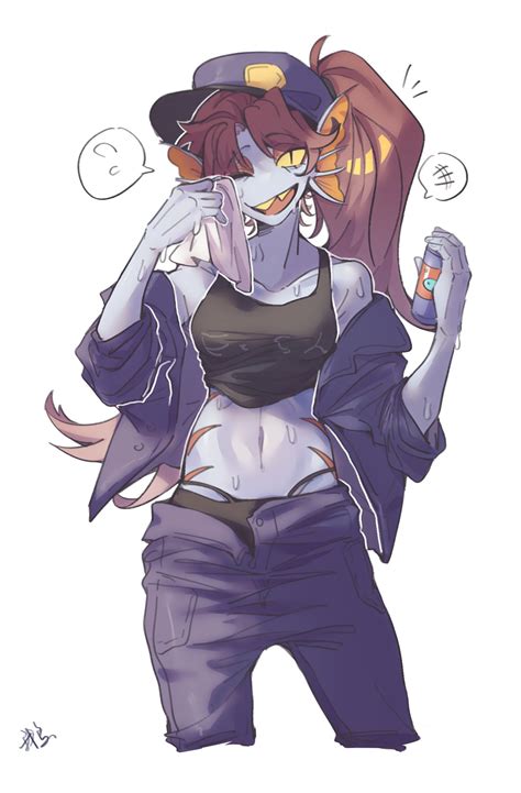 Undyne Deltarune Drawn By Ypde9 Danbooru
