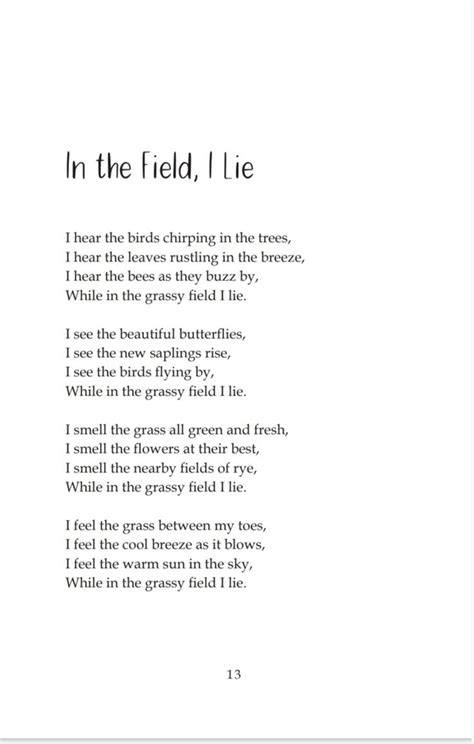 Nature Love Poem Love Of Nature By John Clare • Simple Poetry
