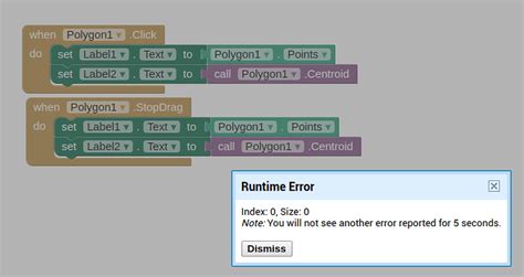 Bug With Polygon In Map Component Bugs And Other Issues Mit App