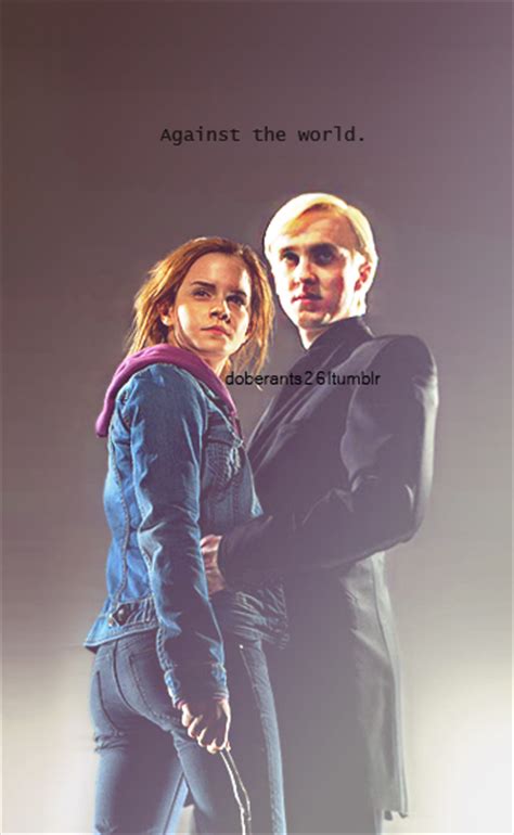 Draco Malfoy Hermione Granger Draco Malfoy And Hermione Granger Hot Sex Picture
