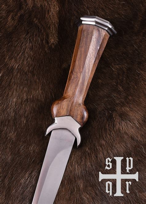 German Bollock Dagger 15th Century Semi Sharp