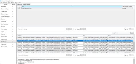 Investigating Microsoft Teams Indexeddb Data Foxton Forensics