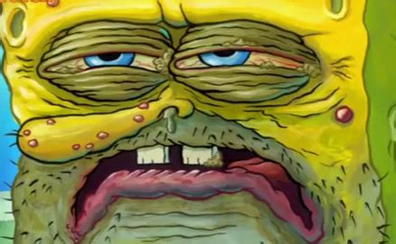 Spongebob Scared Face