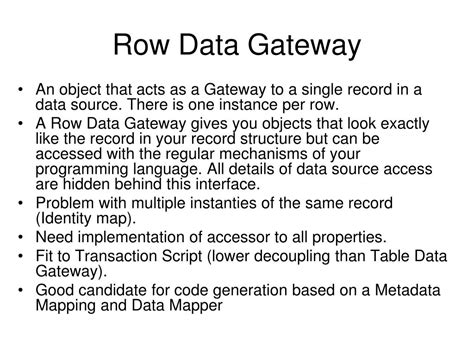 Ppt Enterprise Patterns Powerpoint Presentation Free Download Id