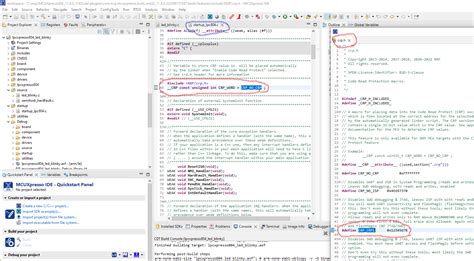 Lpc824 I2c Sample Code Build Errorlinker Crp Enabled But No Crp Word