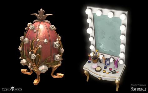 Game Art The Sexy Brutale BlenderNation