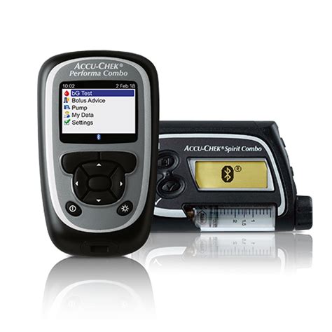 Accu Chek Combo Pompa Insulinowa Accu Chek Polska