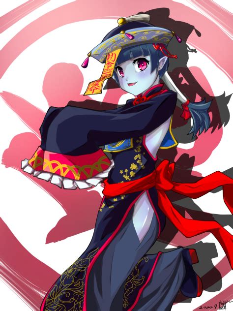 キョンシー娘 ibisPaint