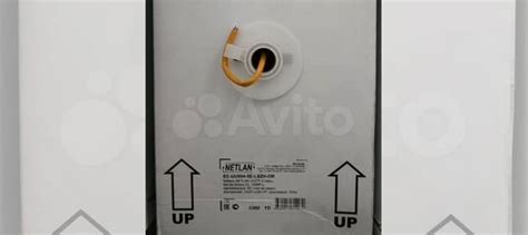 Кабель Netlan Utp 4 Pair кат 5e Lszh витая пара купить в Москве Электроника Авито
