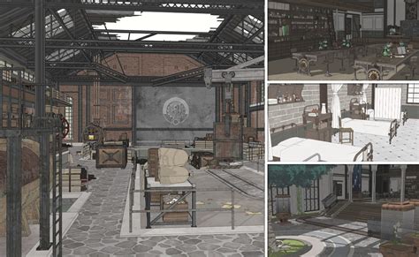 스팀펑크 판타지 전체세트