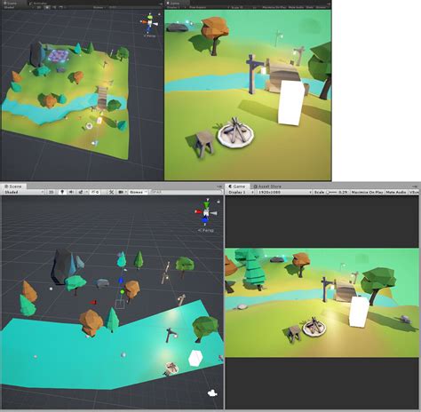 where is the ground in my scene view unity engine unity discussions