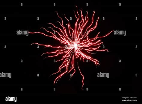 An Awe Inspiring Scene Of Colorful Fireworks Lighting Up The Night Sky