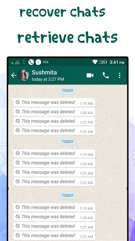 Android Için Recover Messages For Whats Chatsconversations Apk İndir