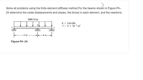 Solve All Problems Using The Finite Element Stiffness