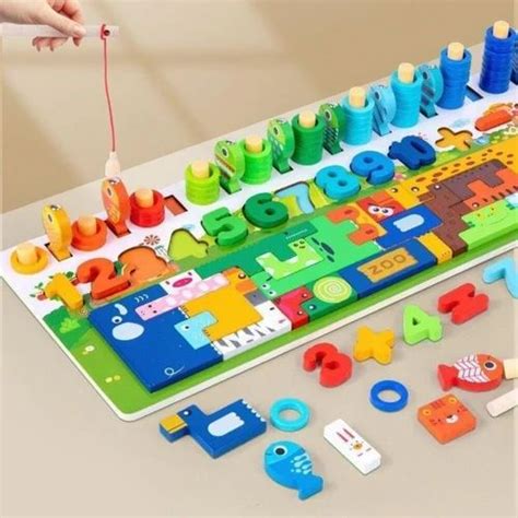 Geometric Puzzle Logarithmic Board At Rs 420 Piece Education Toys In