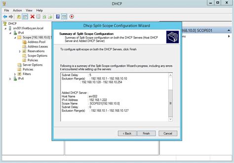 Windows Server 2012 R2 Dhcp Server Split Scope