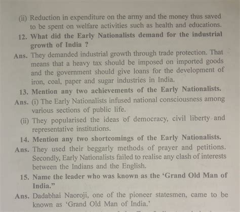 ICSE TOTAL HISTORY CIVICS 10 CHAPTER 3 HISTORY SOLUTIONS