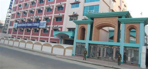 Bangladesh University Of Business And Technology Bubt
