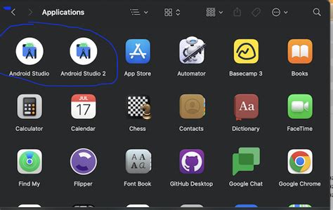 How To Open Android Studio Via Terminal If We Have Two Different