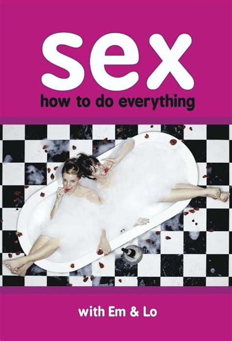 Sex How To Do Everything Thetvdb Com
