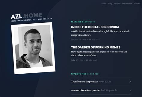 Portfolio Examples That Ll Blow Your Mind