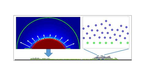Modeling Evaporation And Particle Assembly In Colloidal Droplets Langmuir