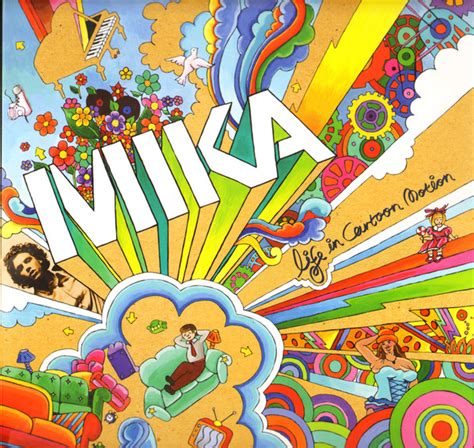 Mika Life In Cartoon Motion Vinyl 180g Lp Album 2018