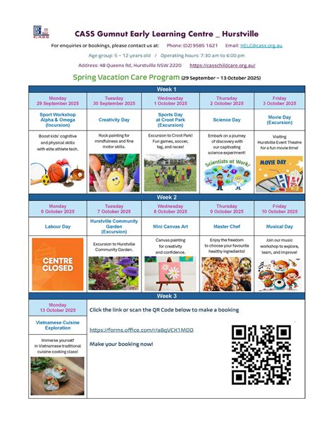 Cass Gumnut Early Learning Centre Hurstville