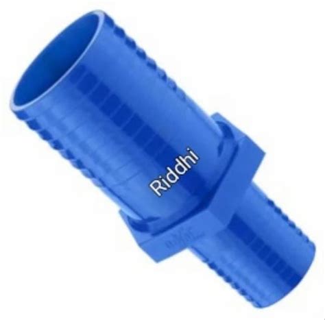 Plastic Blue Pp Reducer Hose Connector For Agricultural At Rs 50 Piece In Rajkot