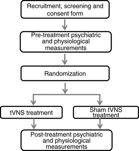 Flow Chart Of The Clinical Trial Download Scientific Diagram