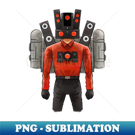 Skibidi Toilet Cameraman Speakerman Tvman Png Transpa Inspire Uplift