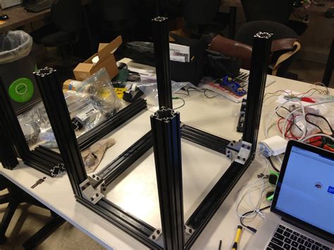 Project Open3dlp The Setuppartial Assembly