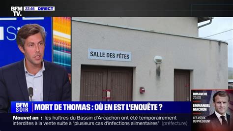 Mort De Thomas à Crépol Où En Est Lenquête