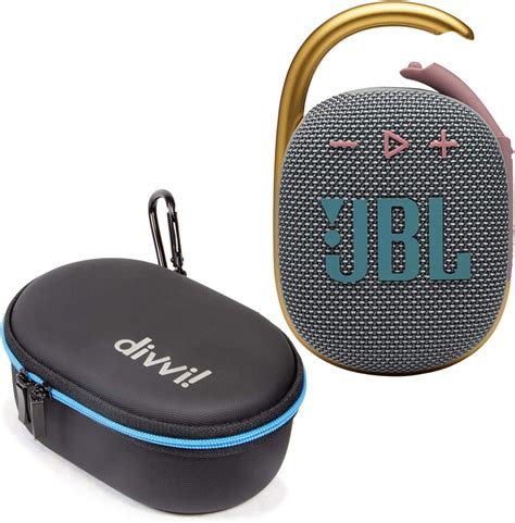 Amazon Com Jbl Flip Portable Bluetooth Wireless Speaker Bundle With Protective Travel Case
